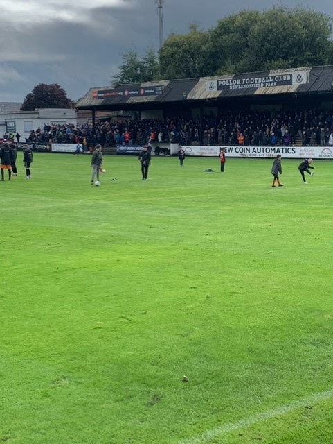 Anything and Everything – Pollok FC – 02/10/2021 – The Scottish ...