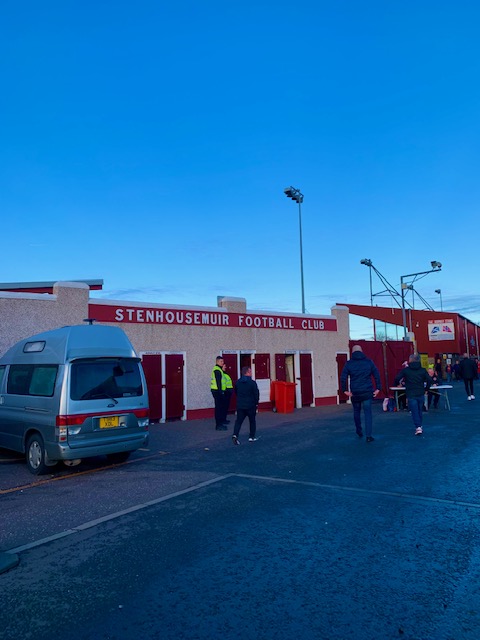 The Stenny Warriors – Stenhousemuir FC – 19/11/2022 – The Scottish ...