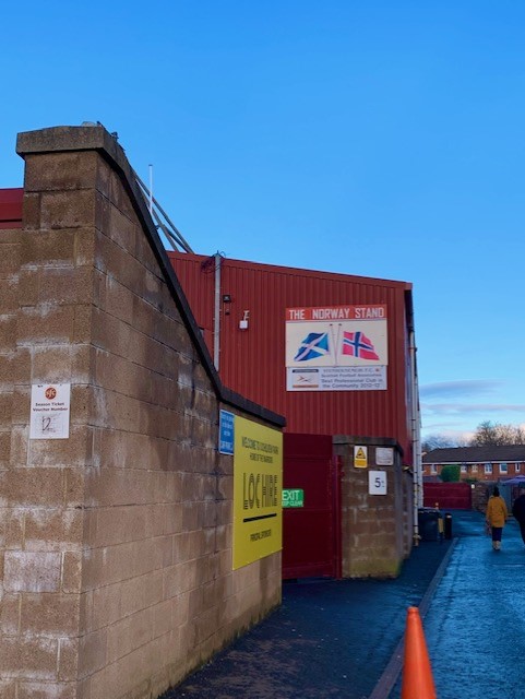 The Stenny Warriors – Stenhousemuir FC – 19/11/2022 – The Scottish ...