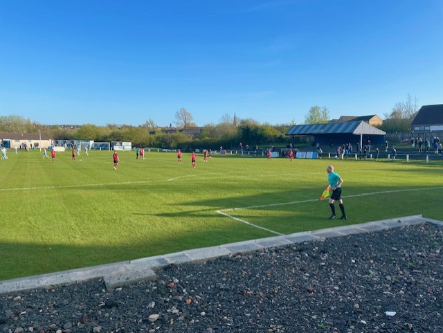 Barrhead’s Blue and White – Arthurlie FC – 24/04/24 – The Scottish ...